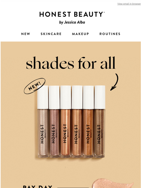 The Honest Company: Set your sights on shimmering perfection | Milled