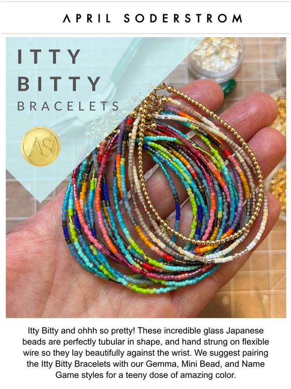 April Soderstrom: Meet the Itty Bitty Bracelets | Milled