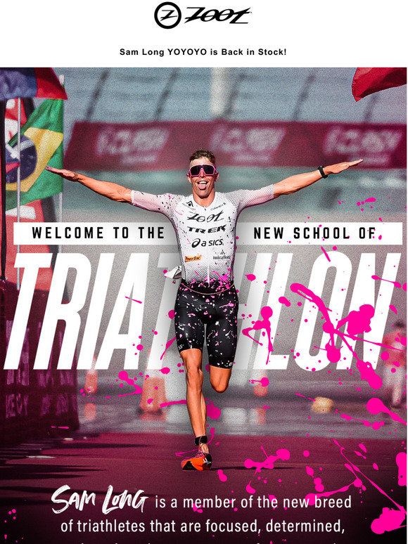 Zoot Sports: Sam Long Signature Series Back in Stock | Milled