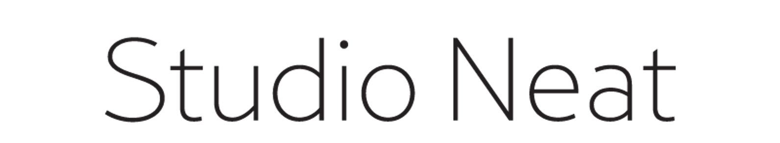 Studio Neat: Introducing: Mark Three | Milled