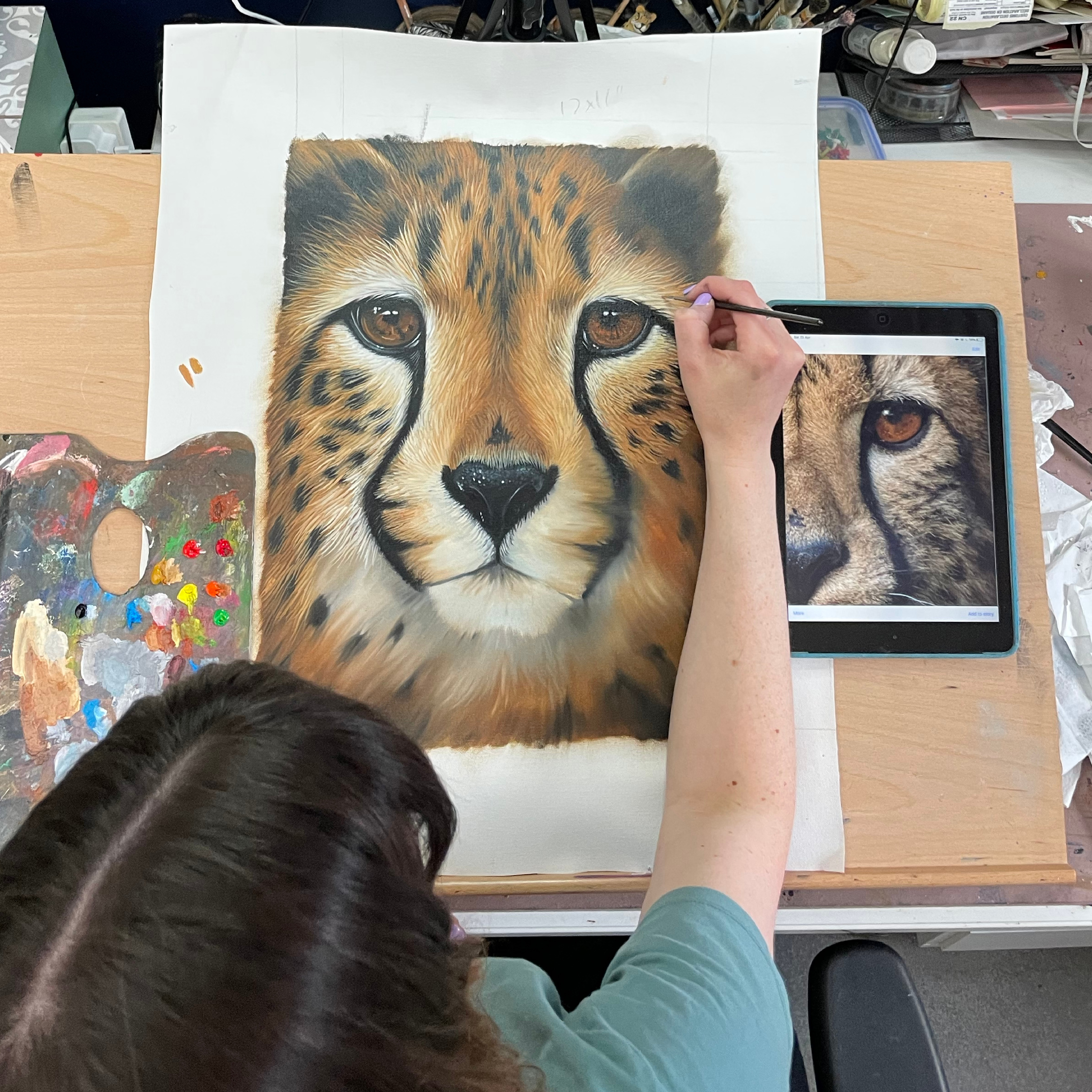 Arteza: Oil Painting by Sarah Stribbling | Milled