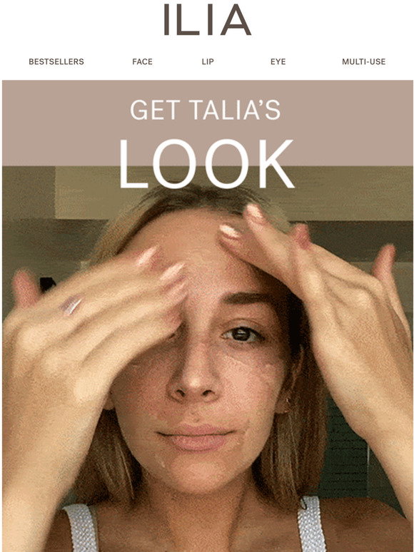 ILIA Beauty Email Newsletters: Shop Sales, Discounts, and Coupon Codes