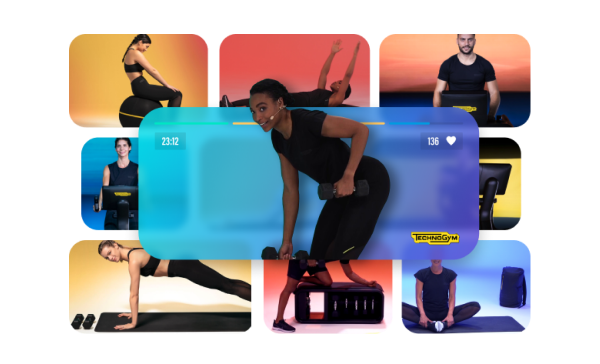 Technogym: Download the Technogym App. Never train alone again! 😎 | Milled