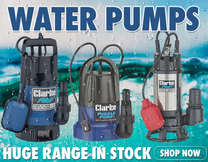 Machine Mart: Water Pumps! All Types and Sizes | Milled