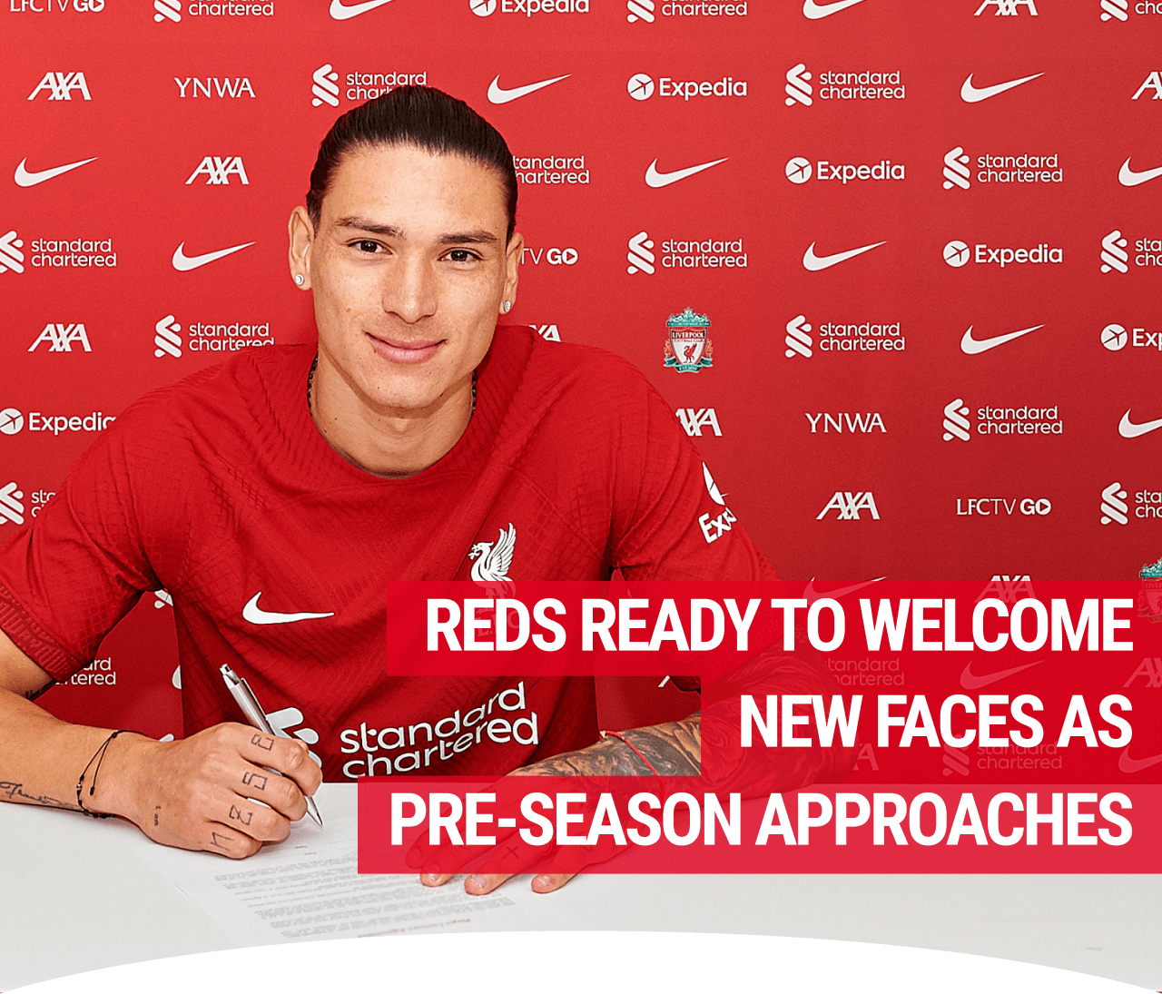 Liverpool FC: Reds ready to welcome new faces as pre-season approaches ...