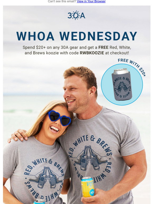 30A Gear: Happy Whoa Wednesday! 😎 | Milled