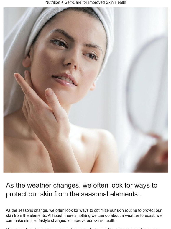 EquiLife: Lifestyle Changes to Improve Skin Health 🧖🏻‍♀️ | Milled