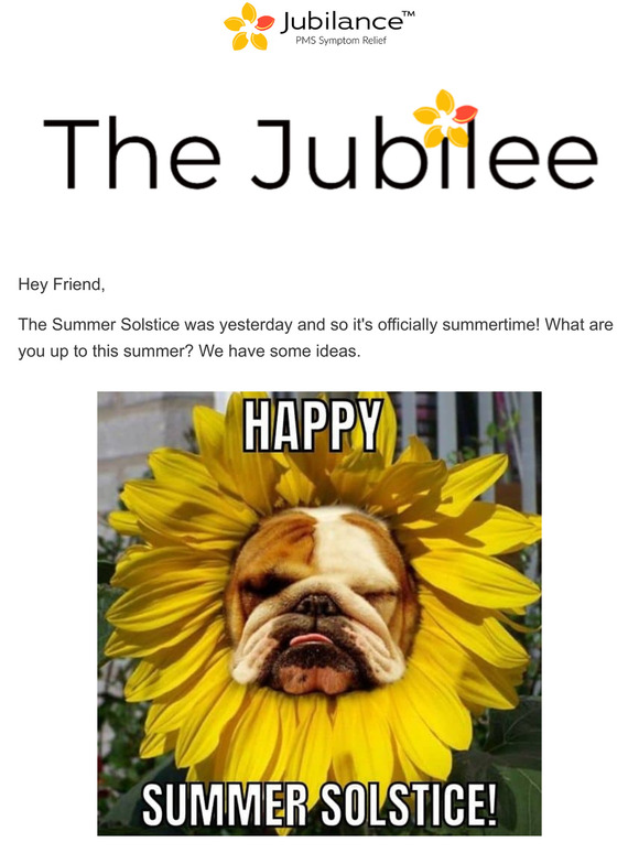 Jubilance: Summer Solstice Book Reading Ideas | Milled