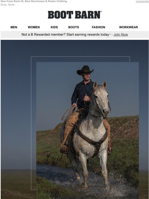 BootBarn.com: Men's Tough Western Shirts | Milled