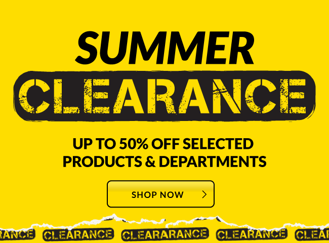 The Range: Up to 50% OFF !! Summer Clearance | Milled