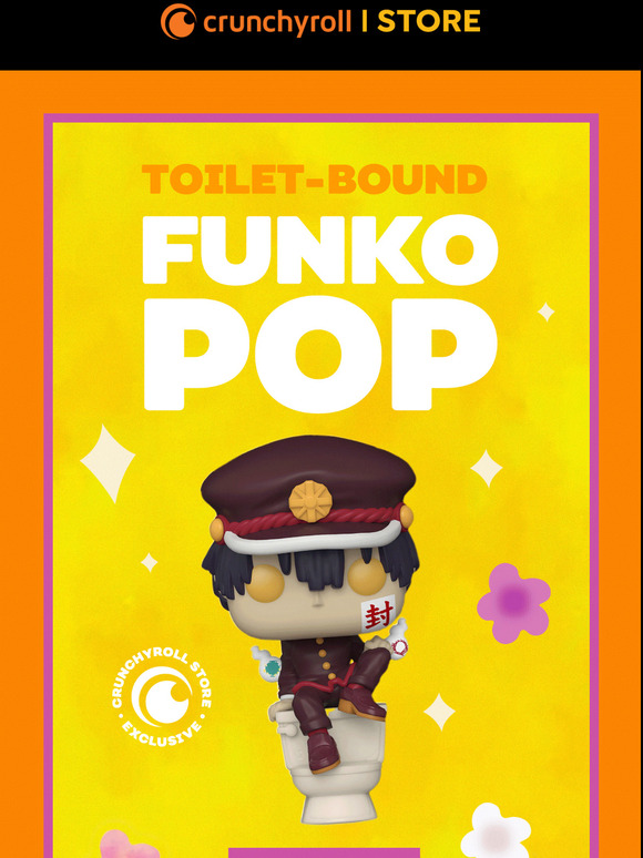 Crunchyroll: 🚽👻 Exclusive Toilet-bound Funko Pop! | Milled