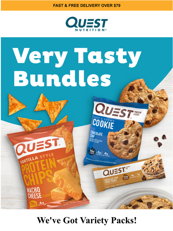 Quest Nutrition: Check out Quest Variety Packs! | Milled