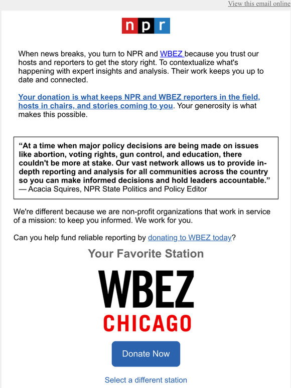 NPR: How reliable reporting happens | Milled