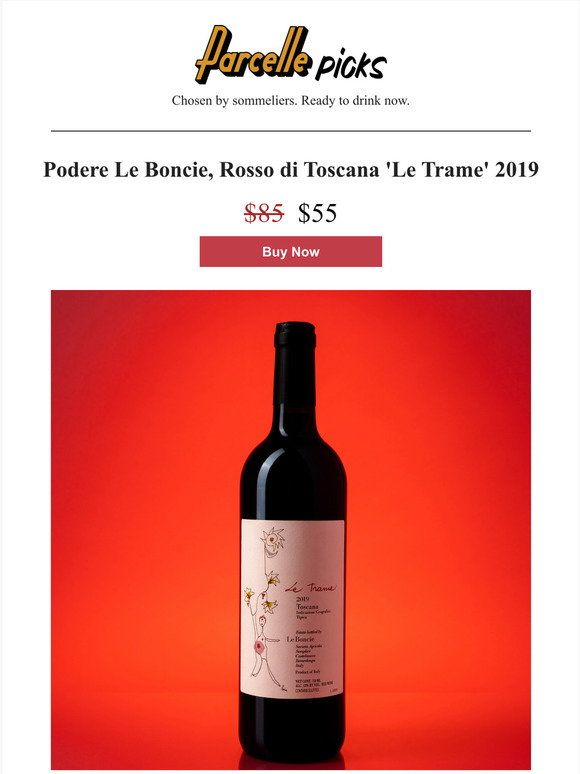 Parcelle Wine: Parcelle Picks: Our Favorite Tuscan Red, $30 Off. | Milled