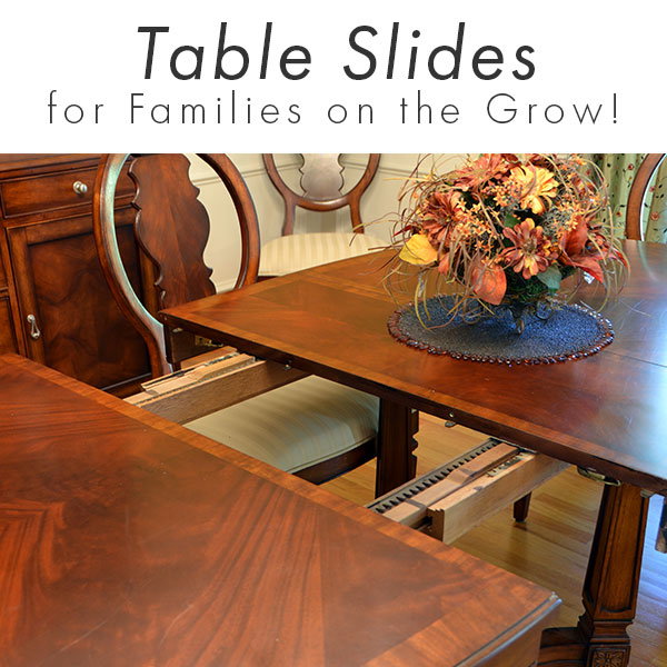 Van Dyke's Restorers: Table Sagging? Our Wood or Steel Table Slides to ...