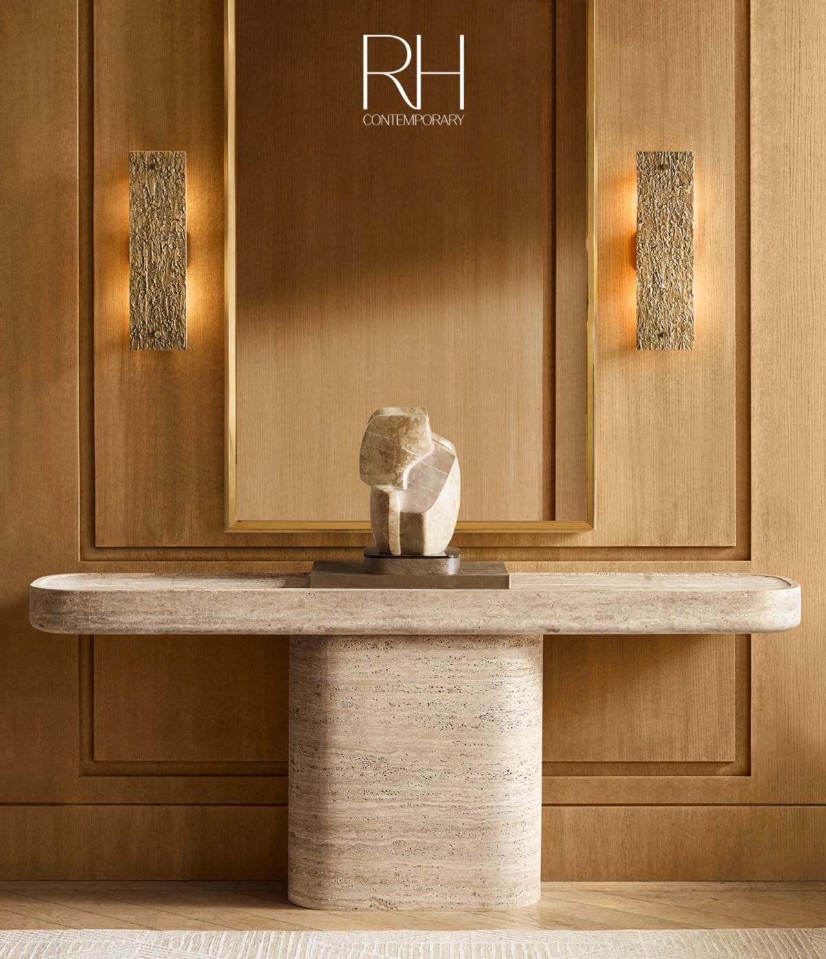 Restoration Hardware: Introducing Vitolo in Carved Italian Travertine ...