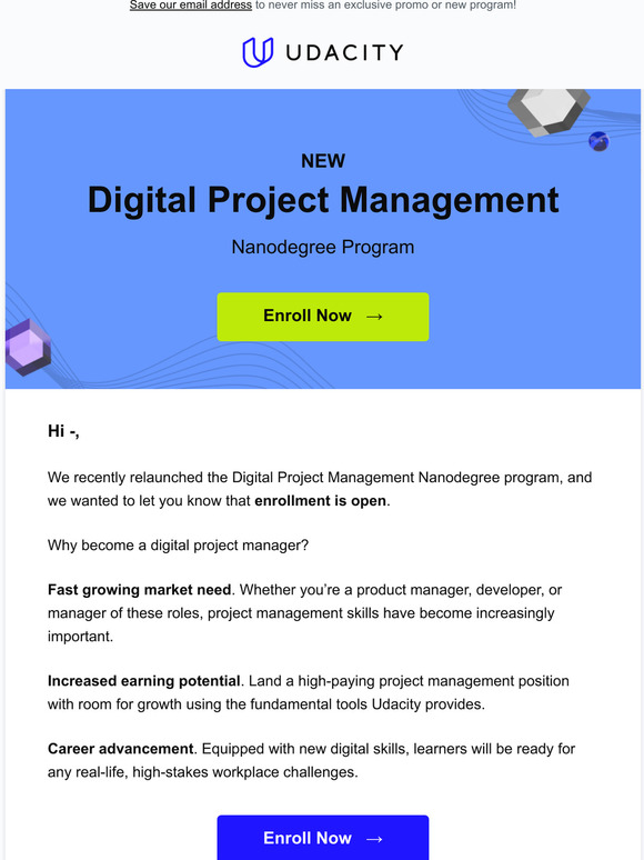Udacity: New Program: Digital Project Management | Milled Udacity: New Program: Digital Project Management | Milled