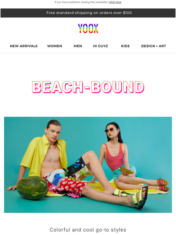 YOOX: 👙 It's official: Your new favorite swimsuits are here – they're ...