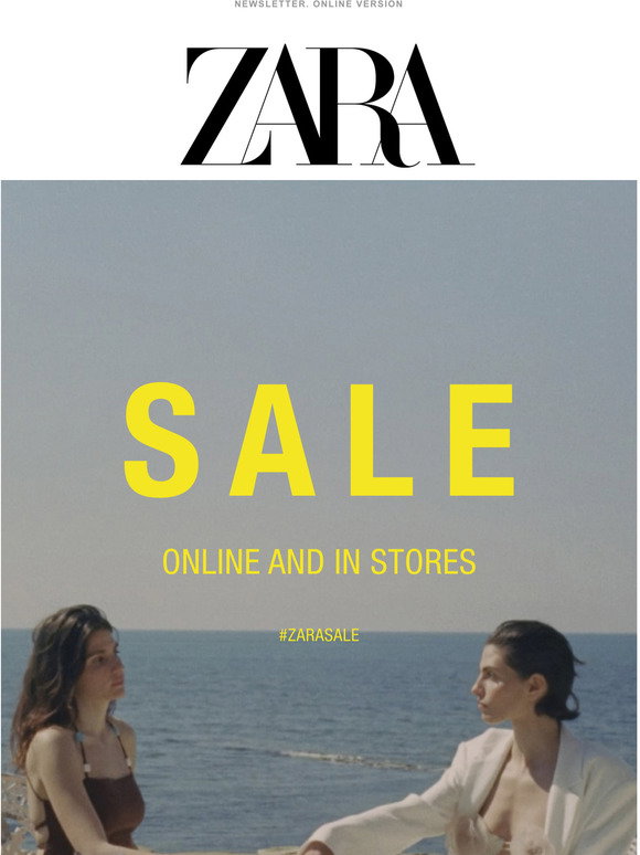 Zara USA Email Newsletters: Shop Sales, Discounts, and Coupon Codes