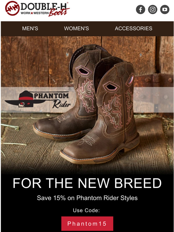 Double H: Phantom Rider. Build for the New Breed | Milled