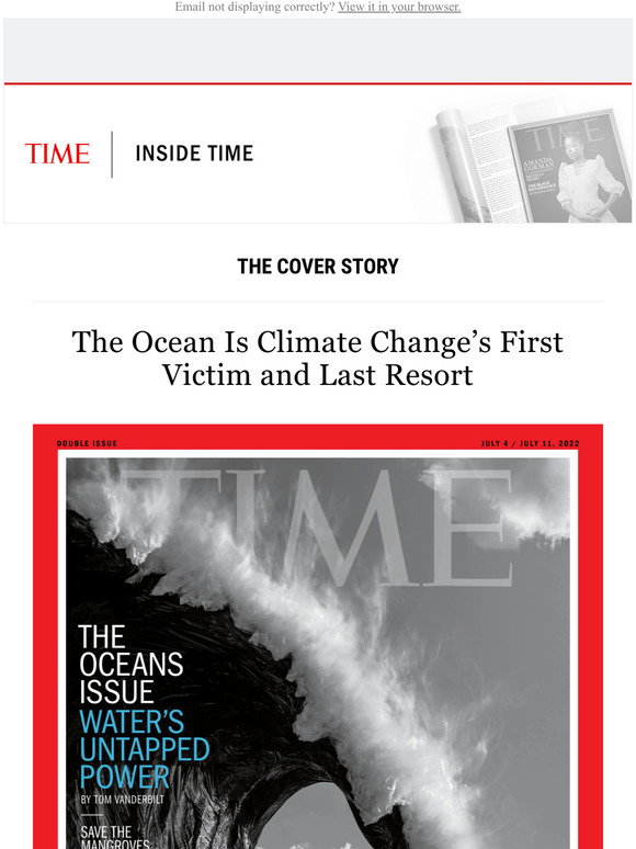 TIME Magazine: The cover story: The ocean's untapped power | Milled