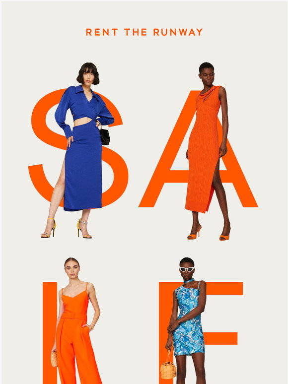 Rent the Runway: The Summer Style Sale is ending soon! | Milled