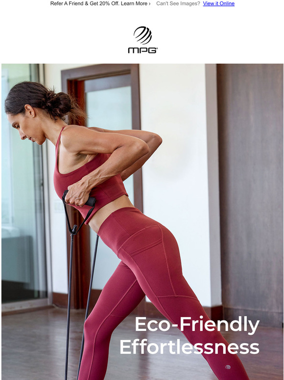 MPG Sport: The Ribbed Set You’ve Been Waiting For | Milled