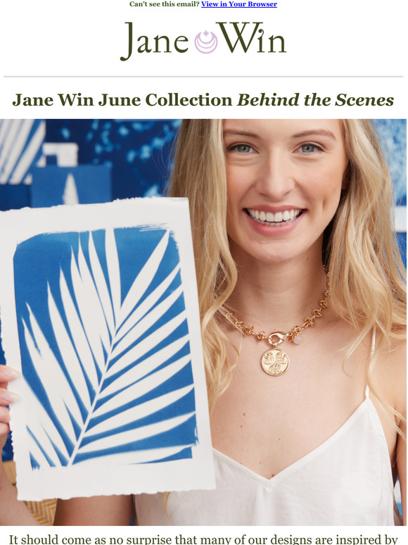 Jane Win: Behind the Scenes - A look at the Jane Win June collection ...