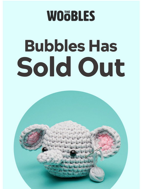 Woobles: Another Wooble has sold out! 😱 | Milled