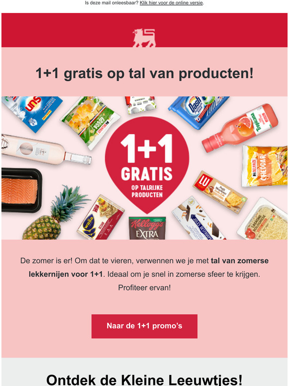 Delhaize: 🎉🎉🎉Heel wat zomerse 1+1 deals, lijkt dat je wat? | Milled