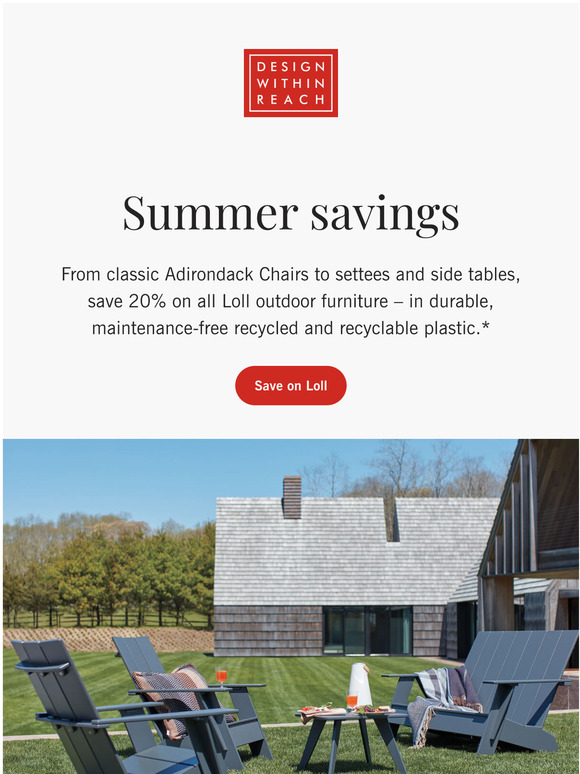 Design Within Reach Email Newsletters: Shop Sales, Discounts, and ...