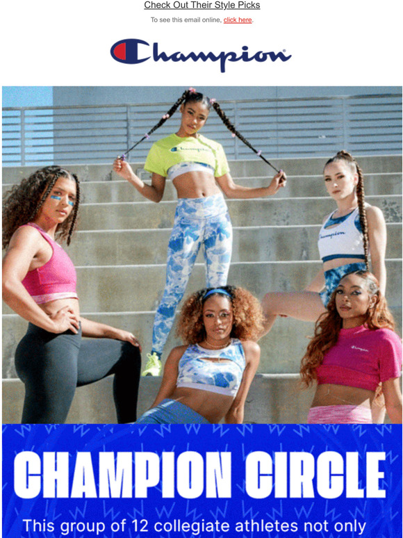 Champion: Get to Know the Champion Circle | Milled