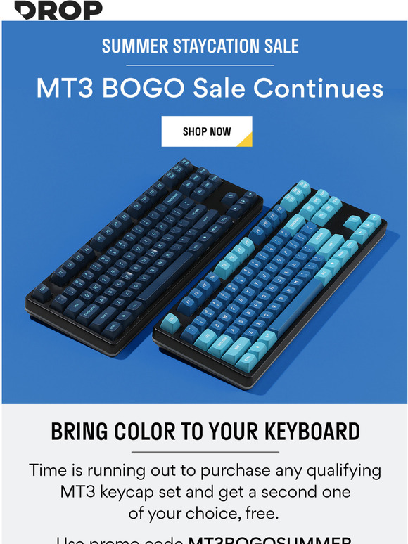 Drop: Shop MT3 BOGO Before It Ends | Milled