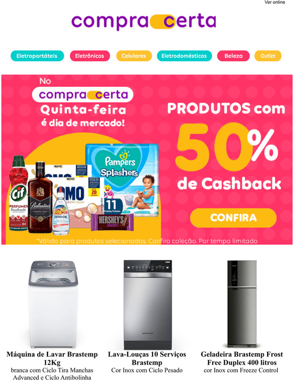 Compra Certa: E-mail com exclusividade? | Milled