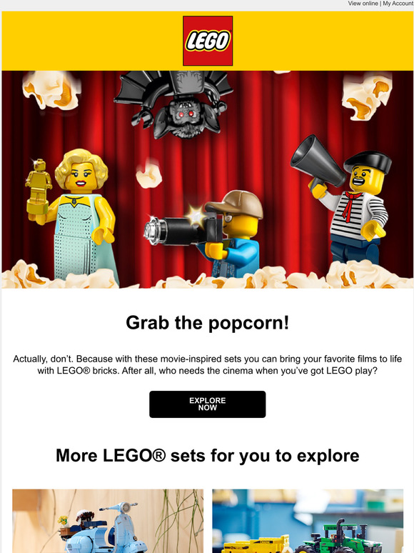 LEGO Shop Email Newsletters: Shop Sales, Discounts, and Coupon Codes
