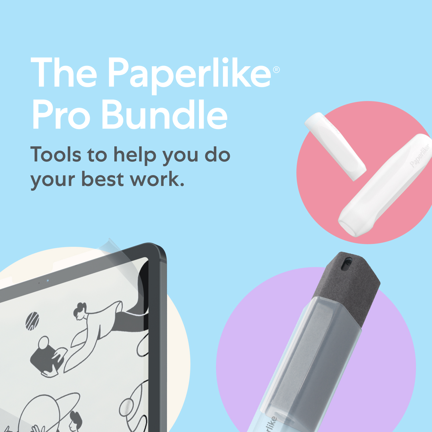 Paperlike: Introducing: the Paperlike Pro Bundle | Milled