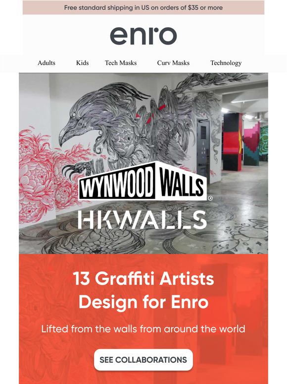 ENRO: Collaboration Alert: Designs by Graffiti Artists Around the World | Milled