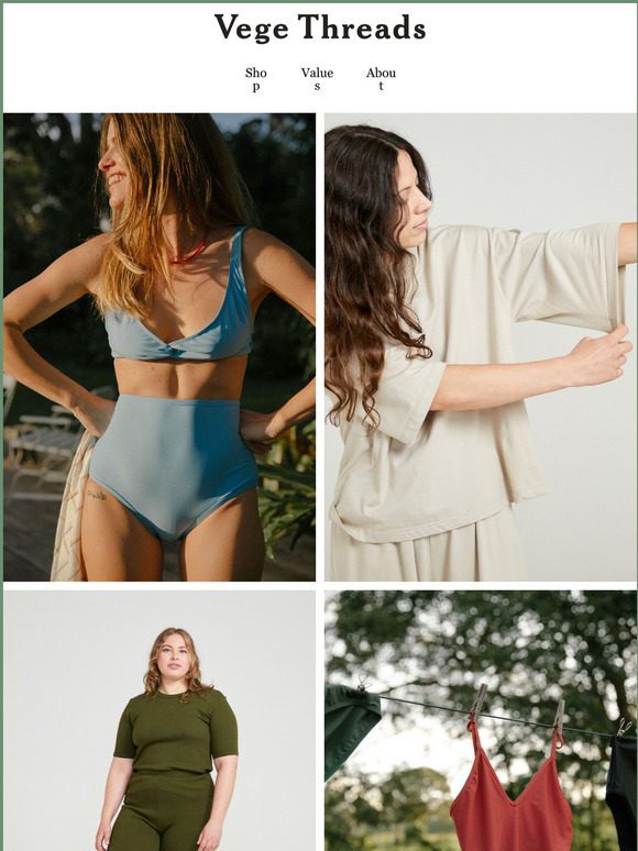 Vege Threads: Farewell final SALE! 🌿 | Milled