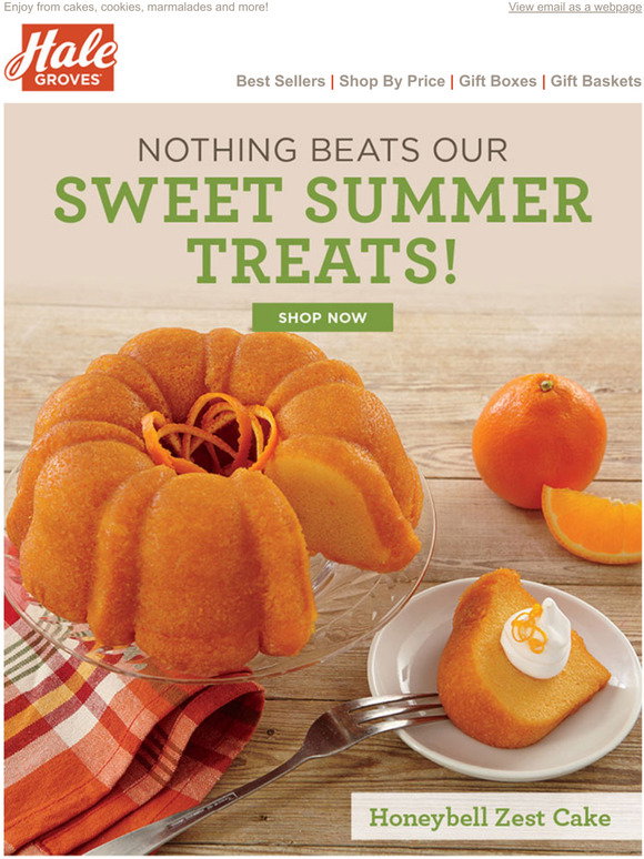 Hale Groves: ☀ Nothing Beats our Sweet Summer Treats! ☀ | Milled