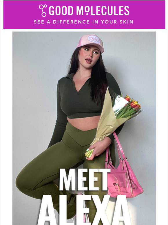 Good Molecules: 3 steps to healthy, glowing skin 💁‍♀️ | Milled