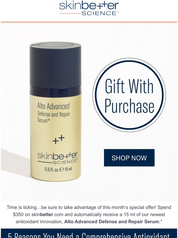 SkinBetter Science: Treat Your Skin to Comprehensive Antioxidant ...