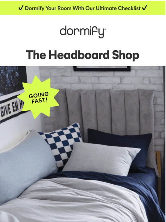 Dormify Email Newsletters: Shop Sales, Discounts, and Coupon Codes