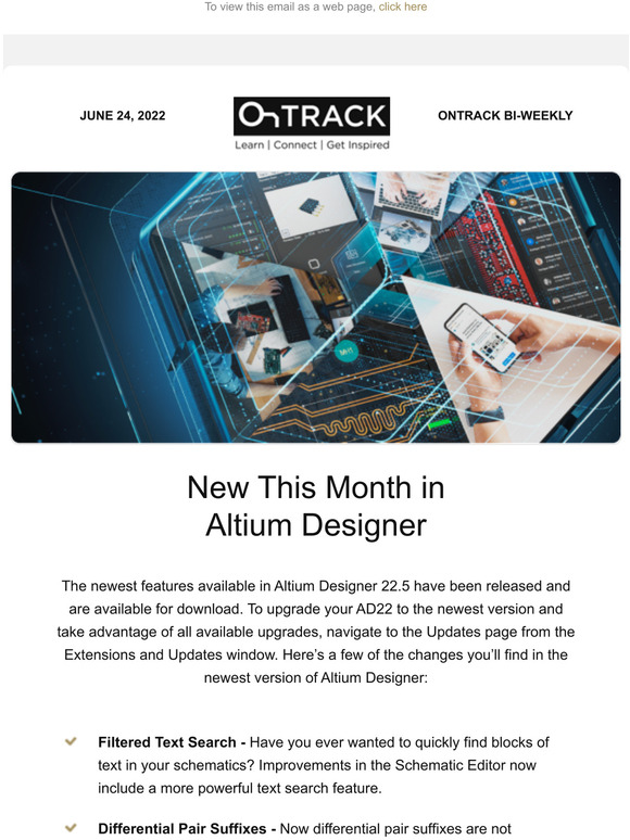 Altium: More New Features in Altium Designer 22.5 | Milled