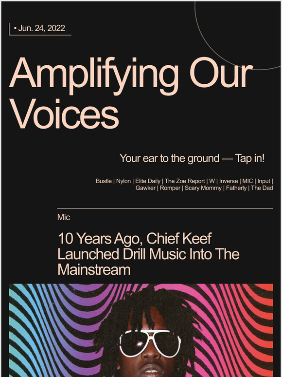 The Zoe Report: Everybody Say Thank You Chief Keef | Milled