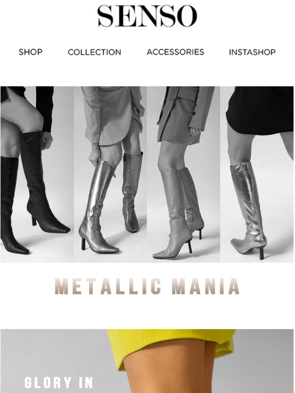 Senso Diffusion: Metallic Mania 🔥 | Milled