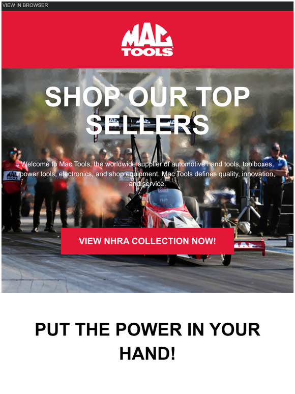 Mac Tools: The Power in Your Hand - Mac Tools Ratchets. Buy Now! | Milled