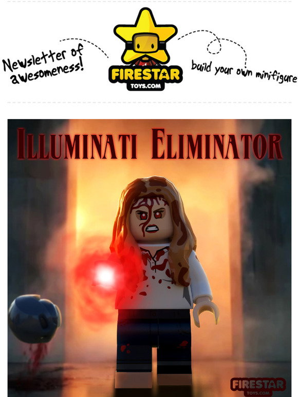 Firestar Toys: Don't mess with the multiverse Illuminati Eliminator 😱 ...