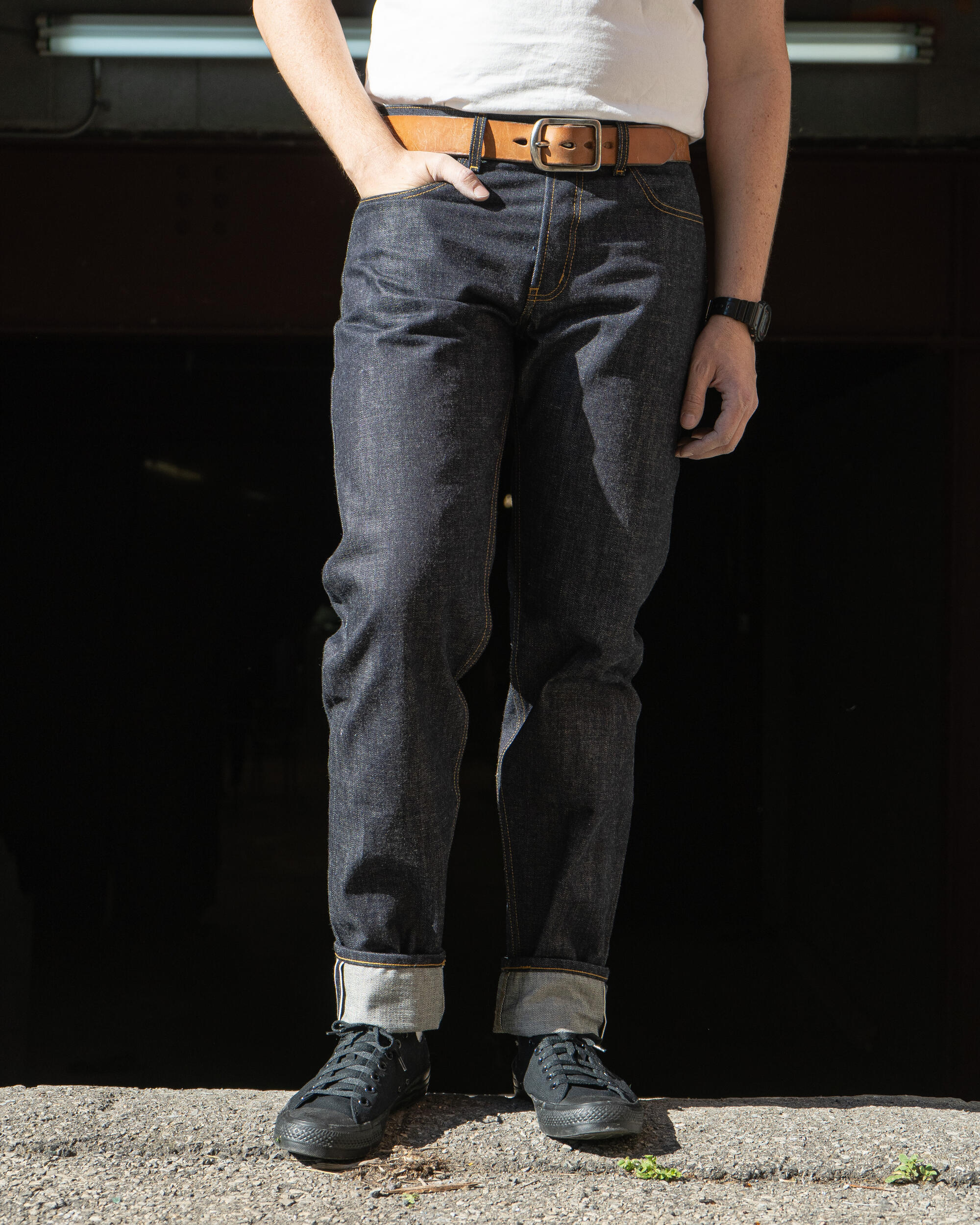 Naked and Famous Denim: 🚨 Restock Alert! The Natural Indigo Loomstate ...