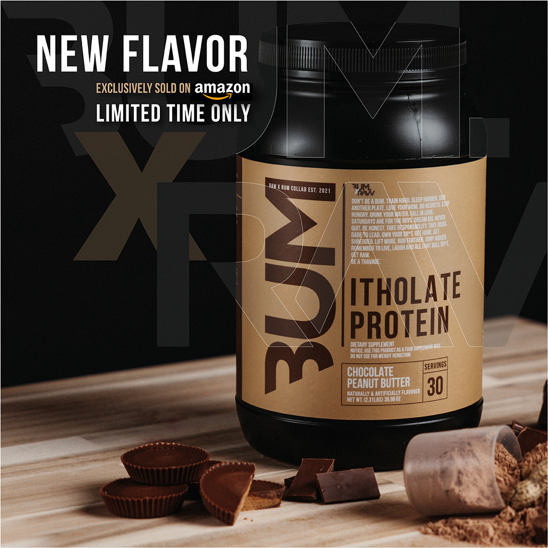 Raw Nutrition: NEW CBUM Series Chocolate Peanut Butter Protein 🥜 | Milled