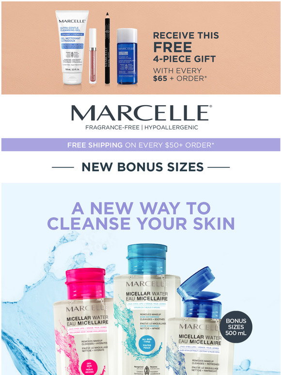 Marcelle: Everyone is talking about micellar water… | Milled
